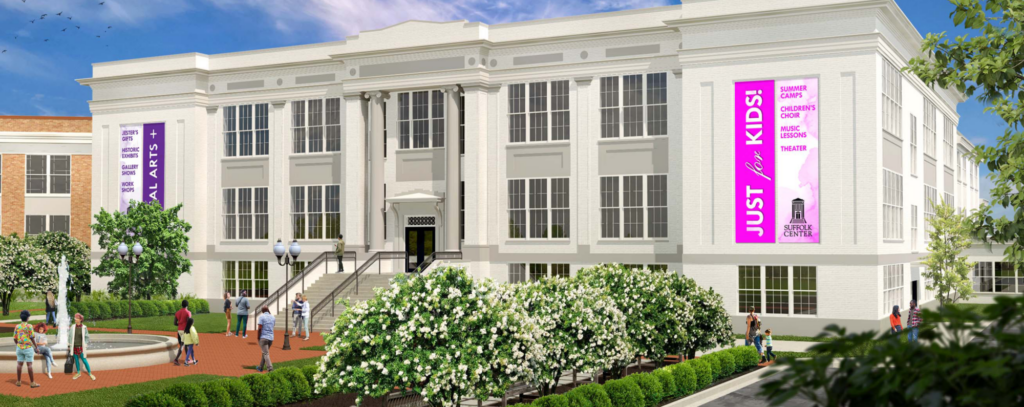 Our Story – Suffolk Center for Cultural Arts